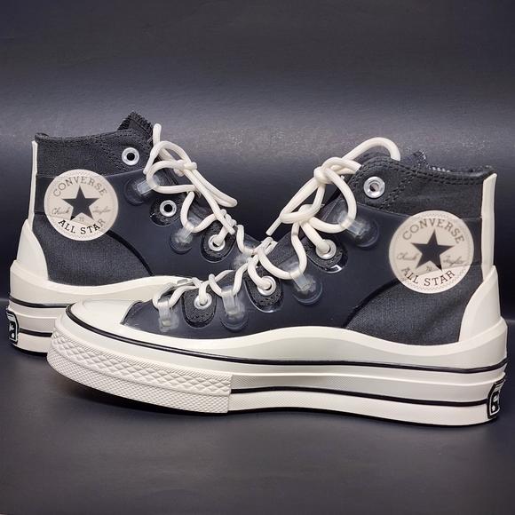 Converse | Shoes | Converse Chuck 7 Utility Hi Storm Black 72937c ...